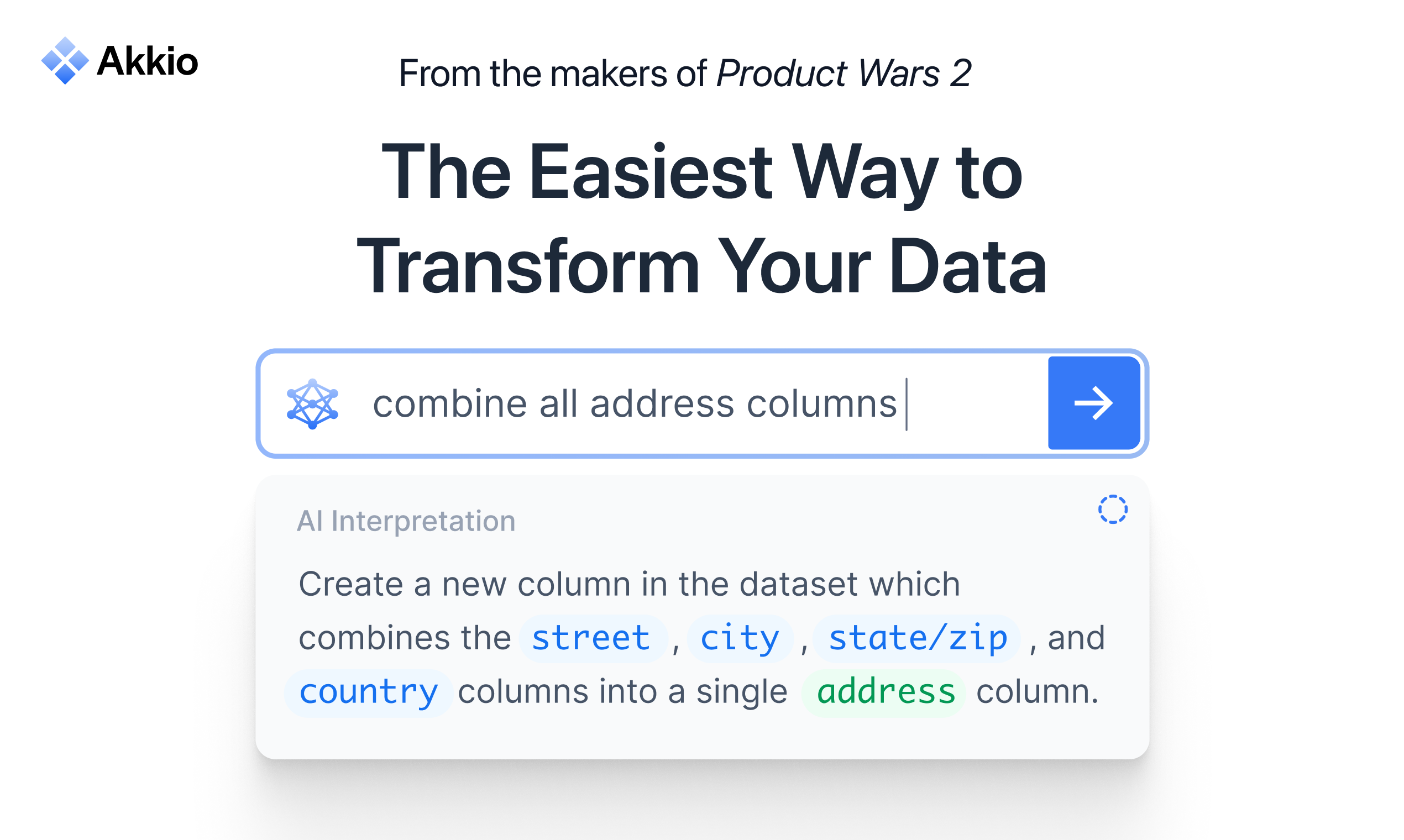 Akkio - Best AI Tool for Data analysis